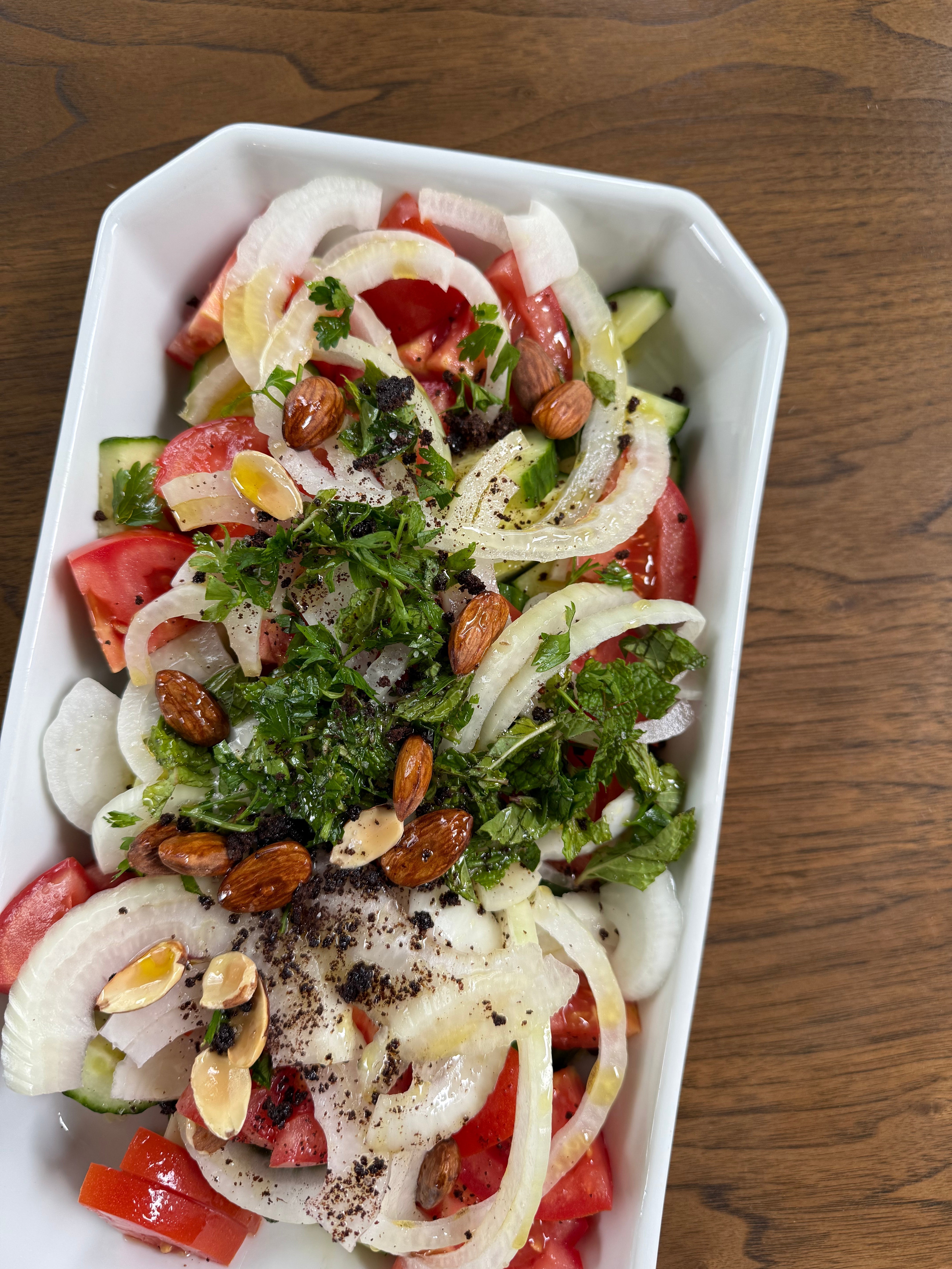 Mediterranean Salad - Daily Crunch