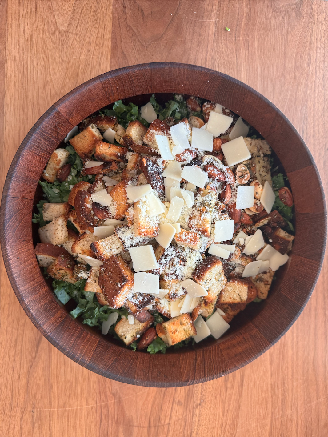 Kale Caesar - Daily Crunch