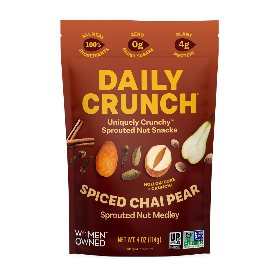 Daily Crunch Spiced Chai Pear - Daily Crunch