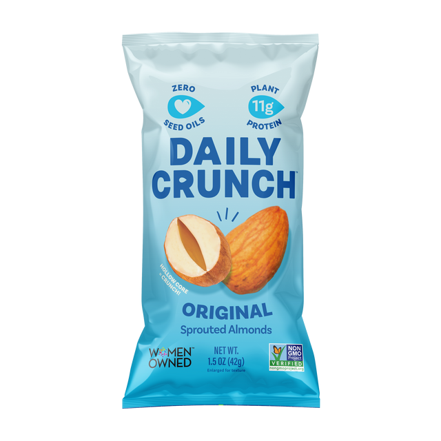 Daily Crunch MINI ORIGINAL (12 Bags) - Daily Crunch