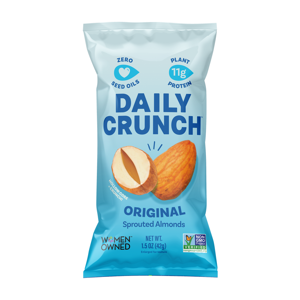 Daily Crunch MINI ORIGINAL (12 Bags) - Daily Crunch