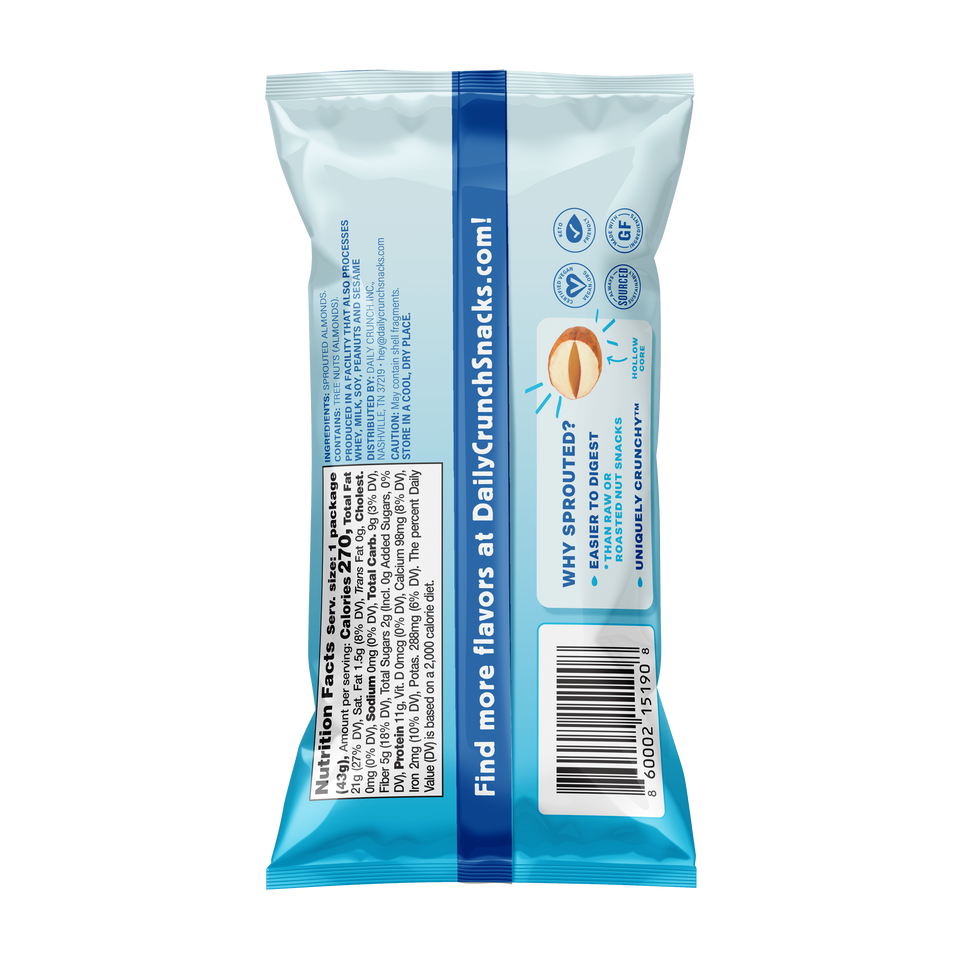 Daily Crunch MINI ORIGINAL (12 Bags) - Daily Crunch