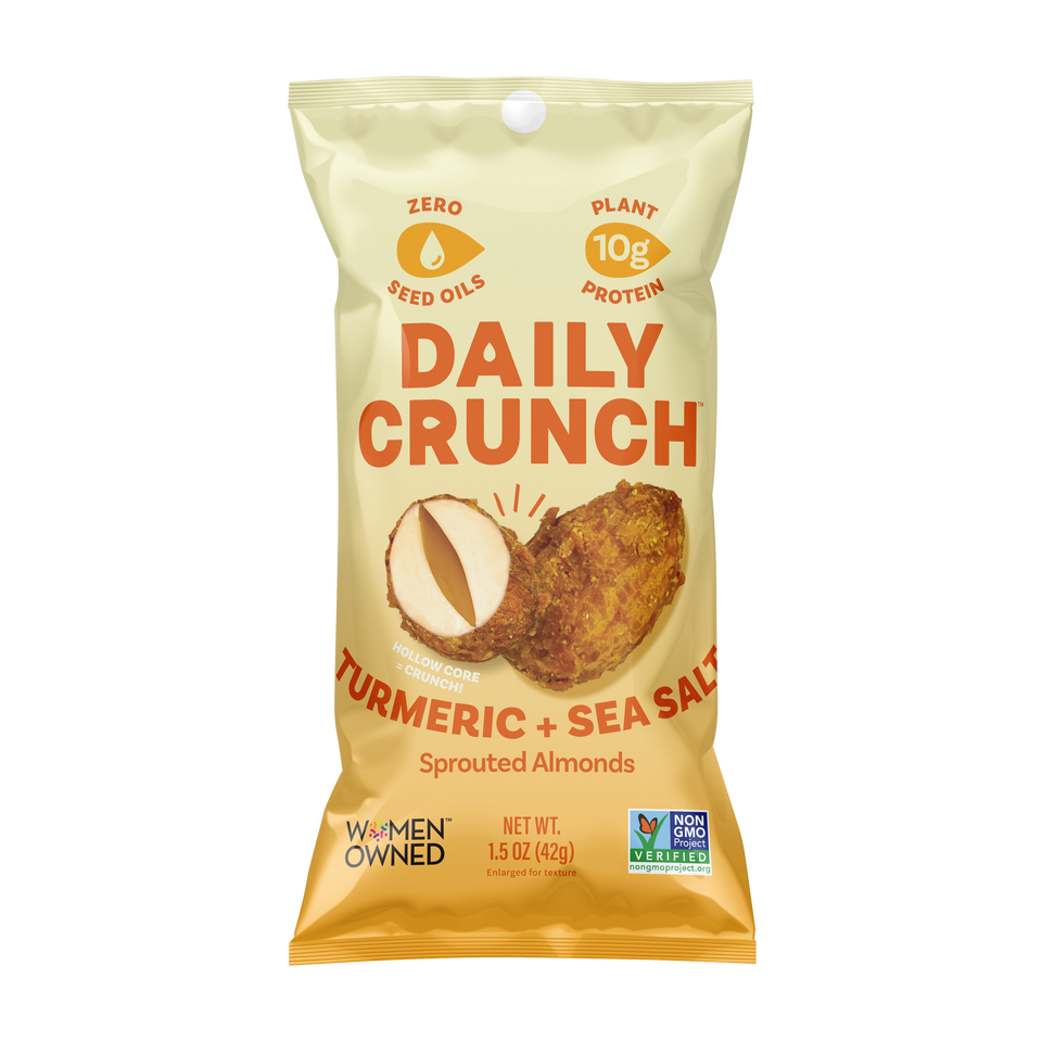 Daily Crunch MINI GOLDEN GOODNESS (12 Bags) - Daily Crunch