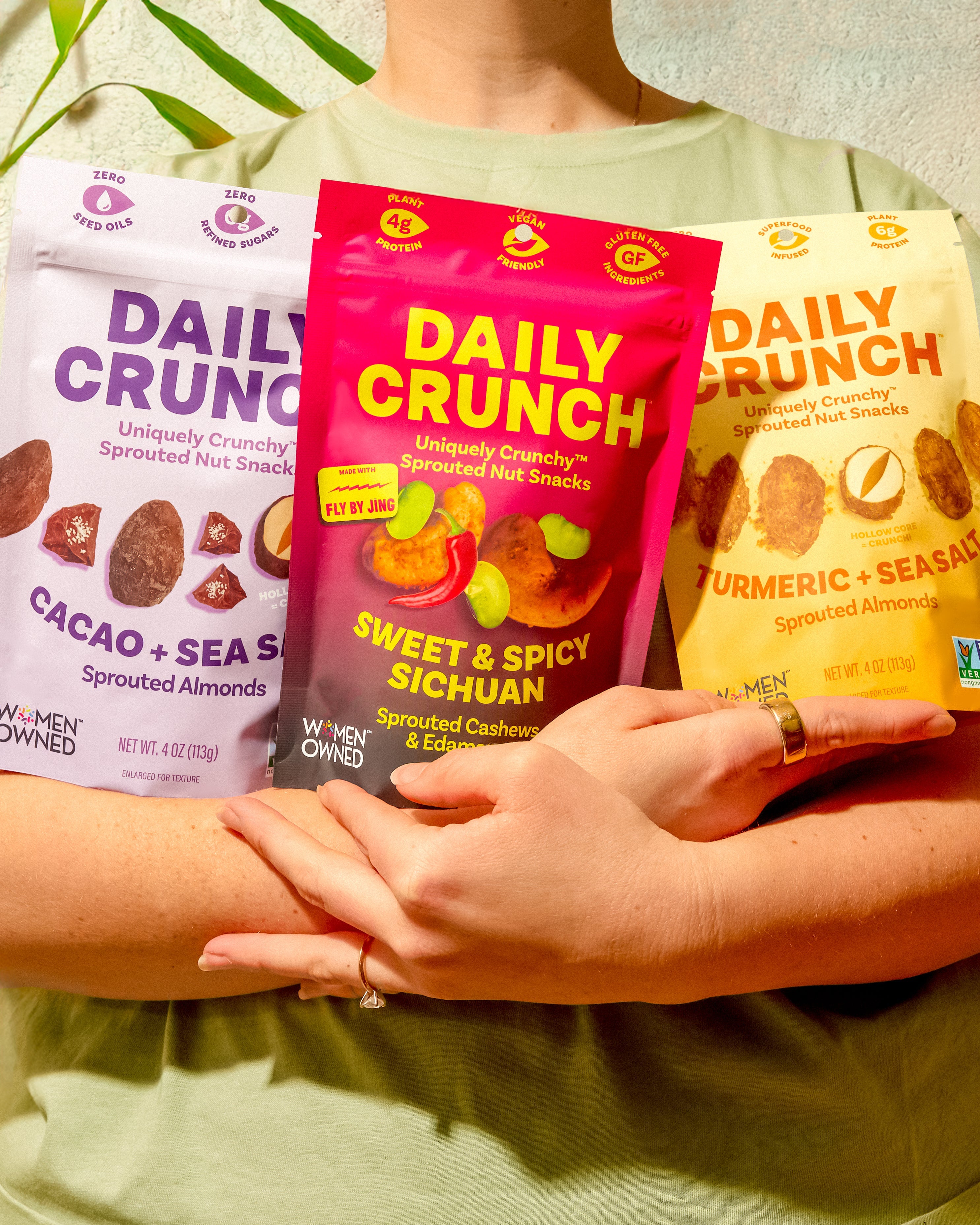 Daily Crunch Daily Crunch Snacks