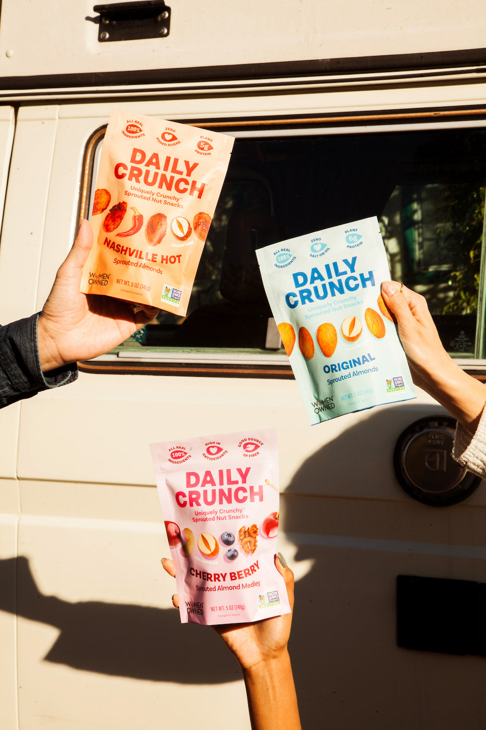 Daily Crunch Daily Crunch Snacks