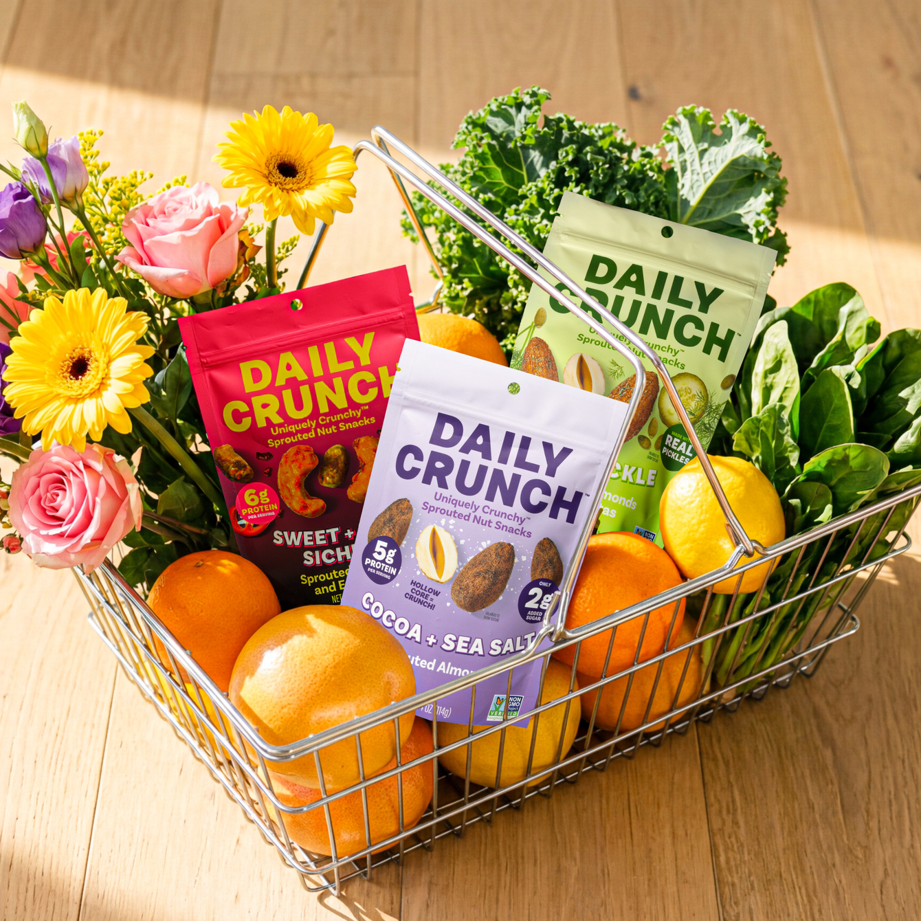 Shop All Snacks - Daily Crunch