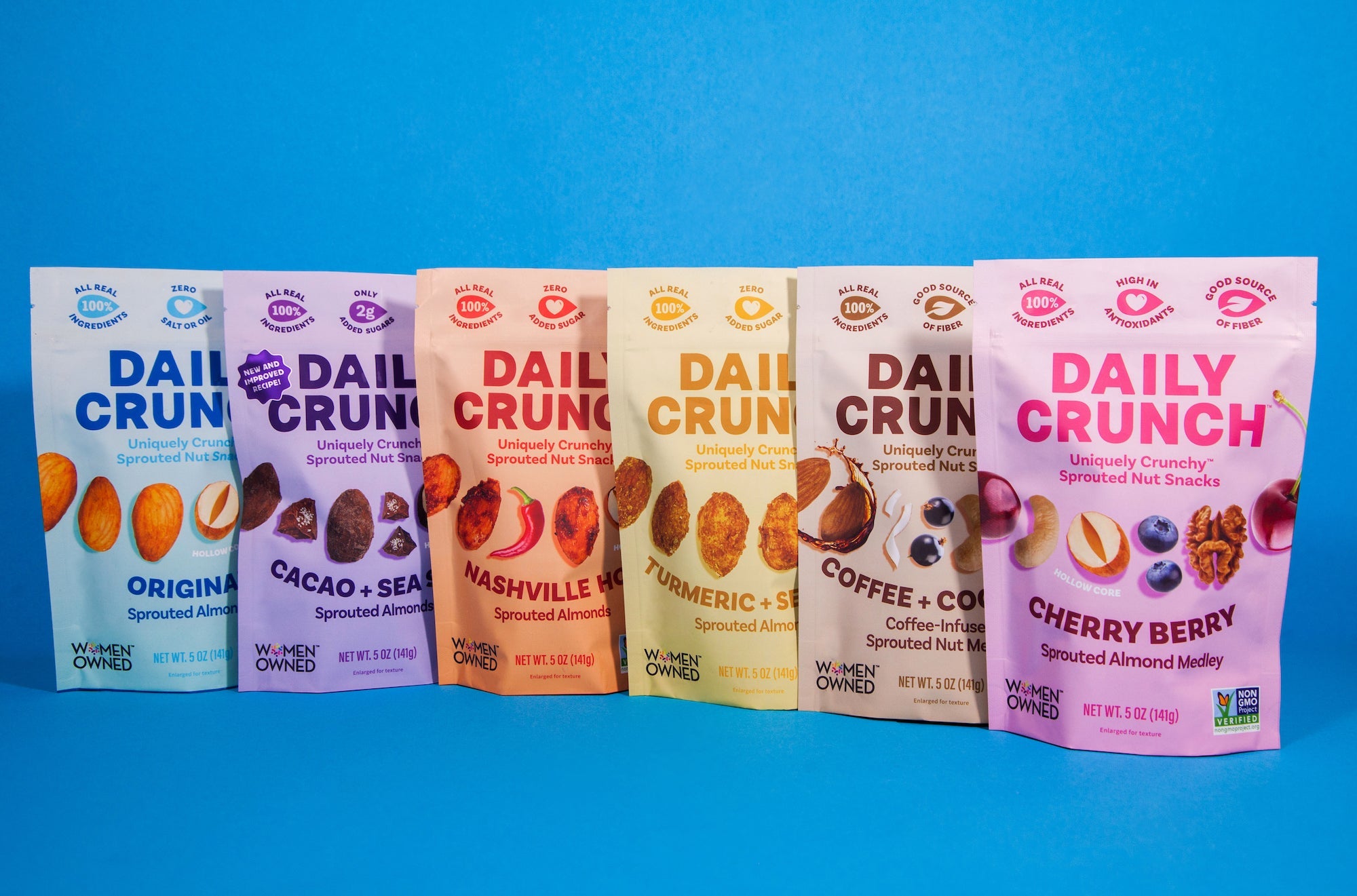 Daily Crunch Daily Crunch Snacks