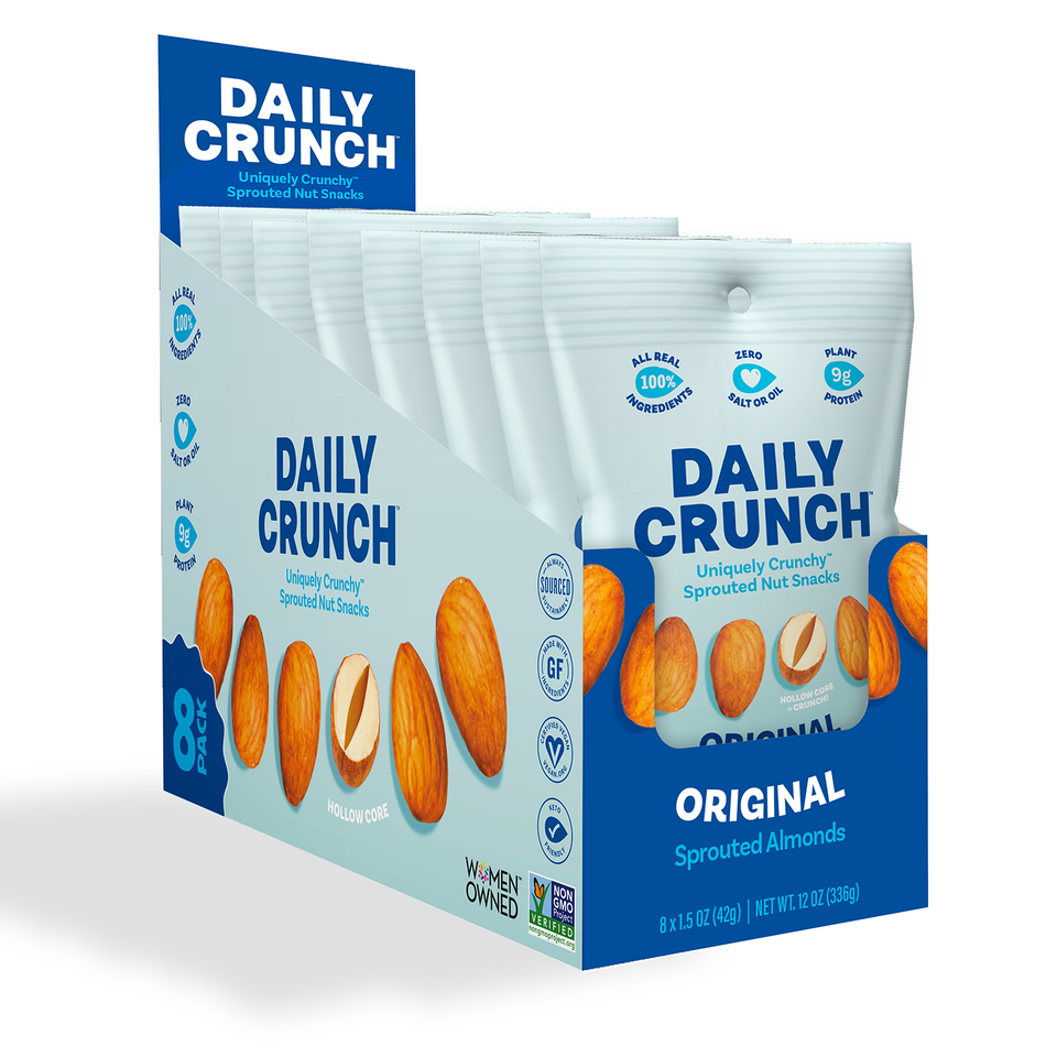 Daily Crunch MINI ORIGINAL (12 Bags) - Daily Crunch