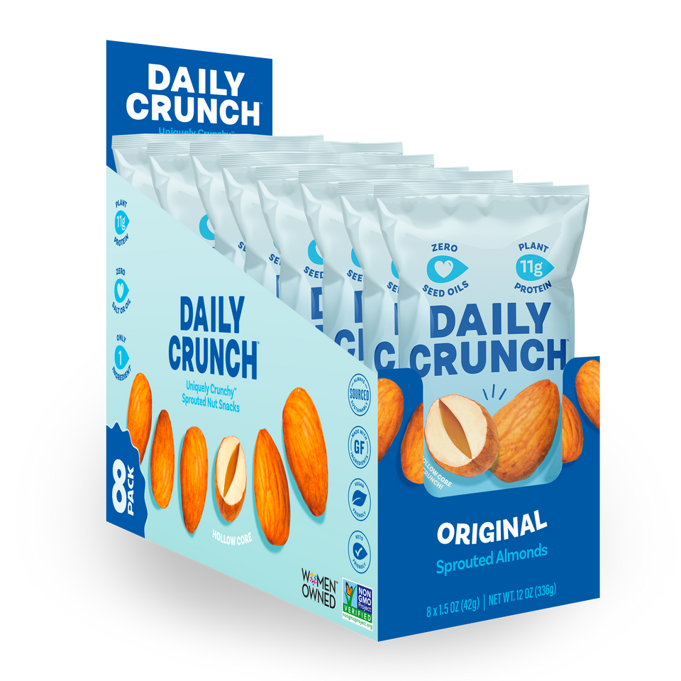 Daily Crunch MINI ORIGINAL (12 Bags) - Daily Crunch