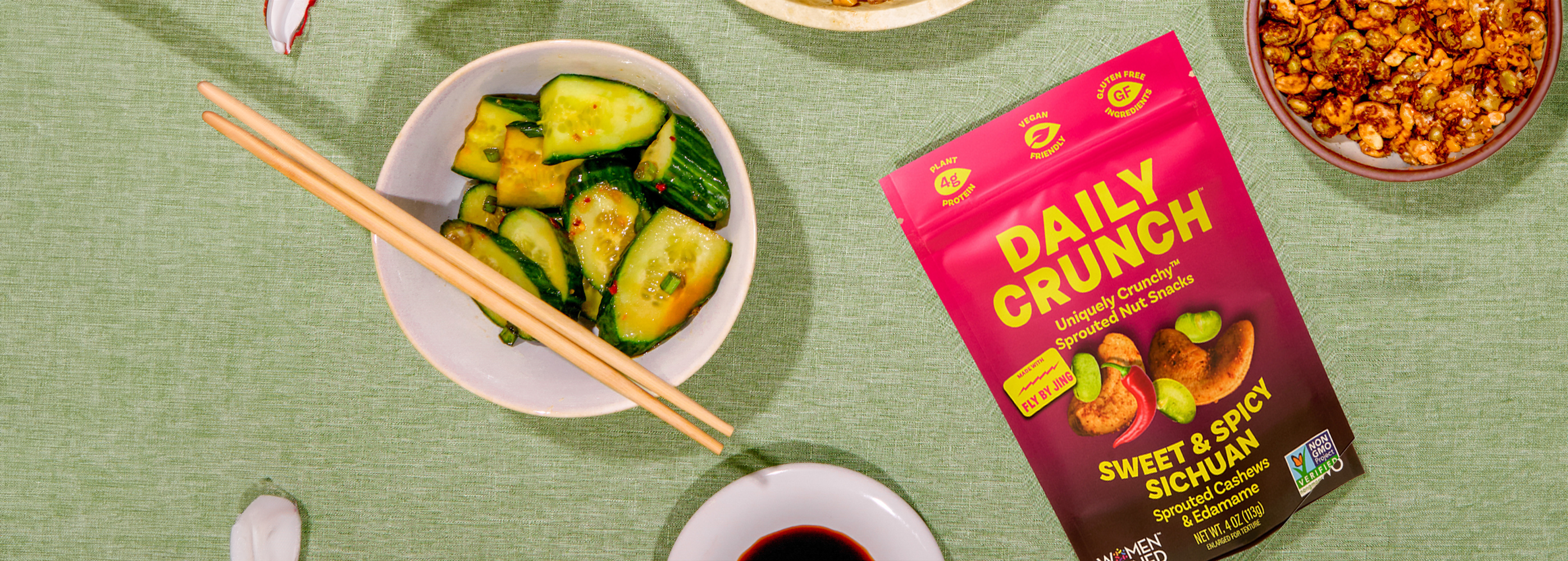Daily Crunch Daily Crunch Snacks