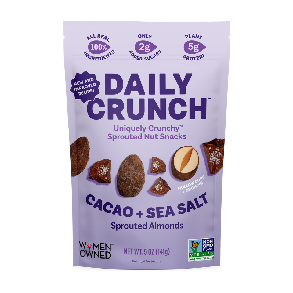 Daily Crunch CACAO + SEA SALT - Daily Crunch